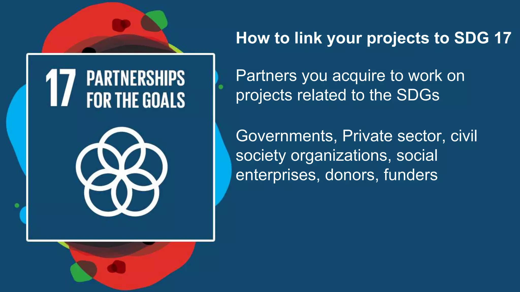 Sustainable development goals | PPTX