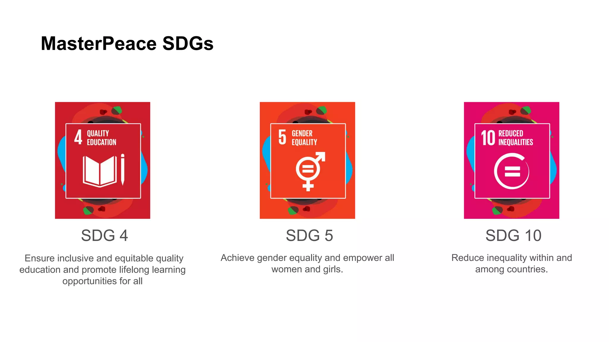 Sustainable development goals | PPTX