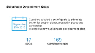 Sustainable development goals | PPTX