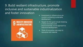 Sustainable Development Goal BY THE UNITED NATION | PPTX | Agriculture ...