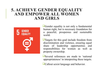SUSTAINABLE DEVELOPMENT GOALS............................. | PPTX