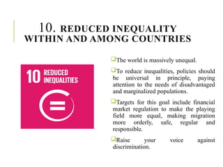 SUSTAINABLE DEVELOPMENT GOALS............................. | PPTX