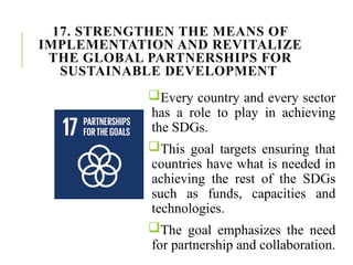 SUSTAINABLE DEVELOPMENT GOALS............................. | PPTX