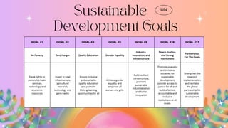 Sustainable Development Goals, ICTS, Gender.pptx