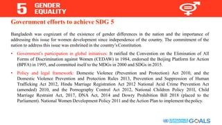 Sustainable development goals (5, 6 & 7) | PDF | Women\'s Health ...