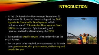Sustainable Development Goals | PPTX