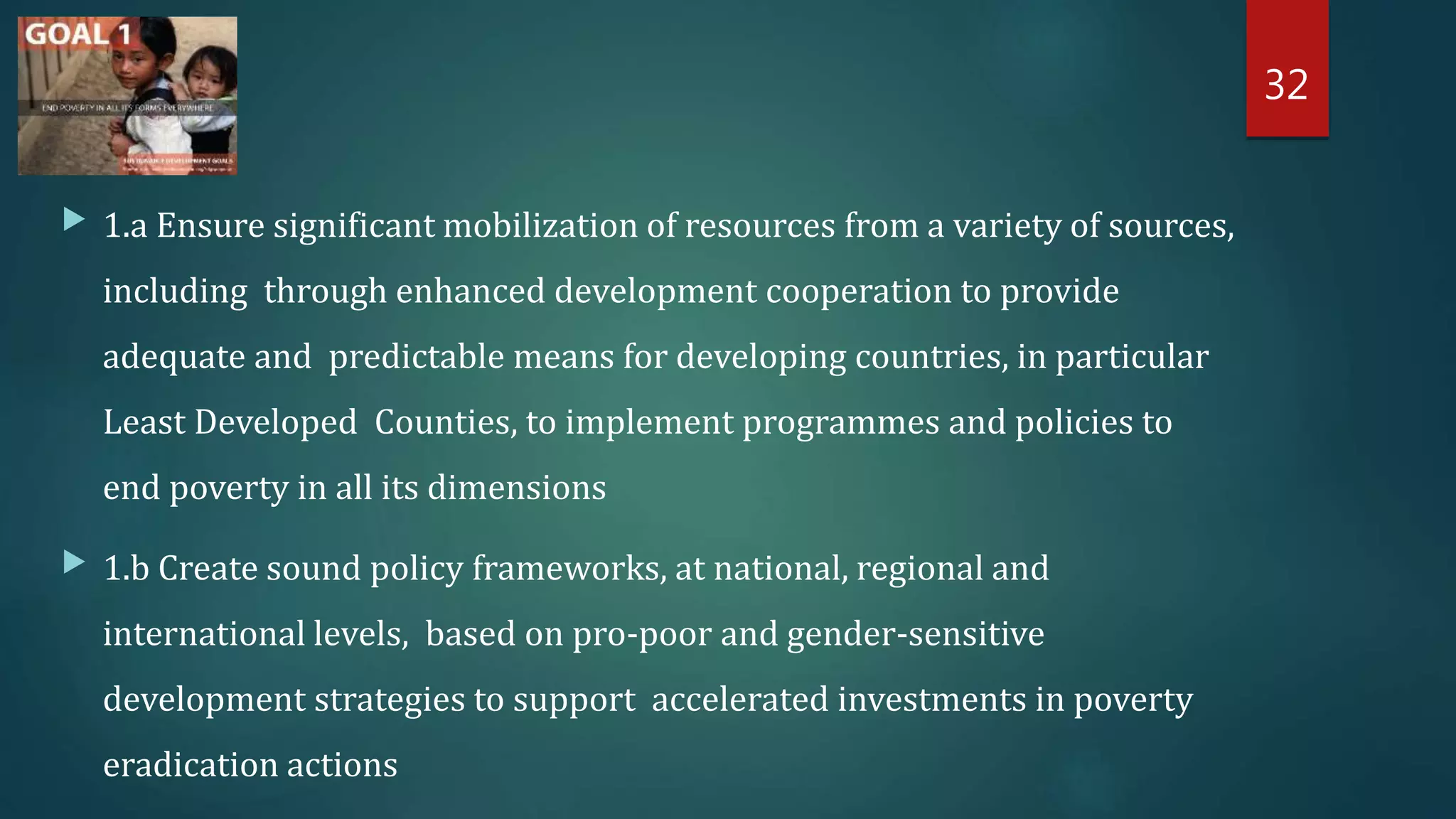 Sustainable development goals...ak 07.07.16