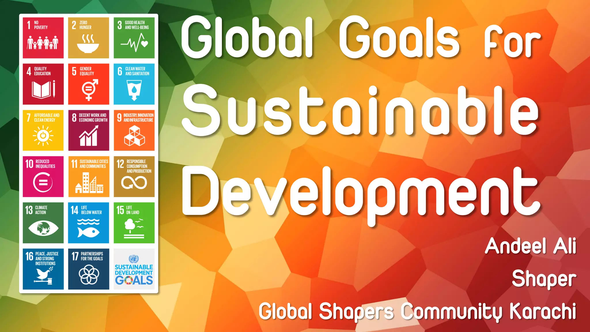 How Sustainable Development Works #SDGs | PDF