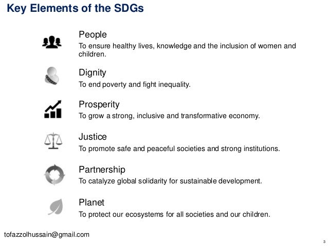 Sustainable development goals bangladesh perspective 2018