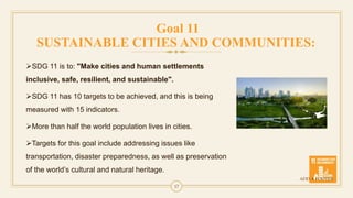 SUSTAINABLE DEVELOPMENT GOALS OF UN AND ROADMAP FOR.pptx