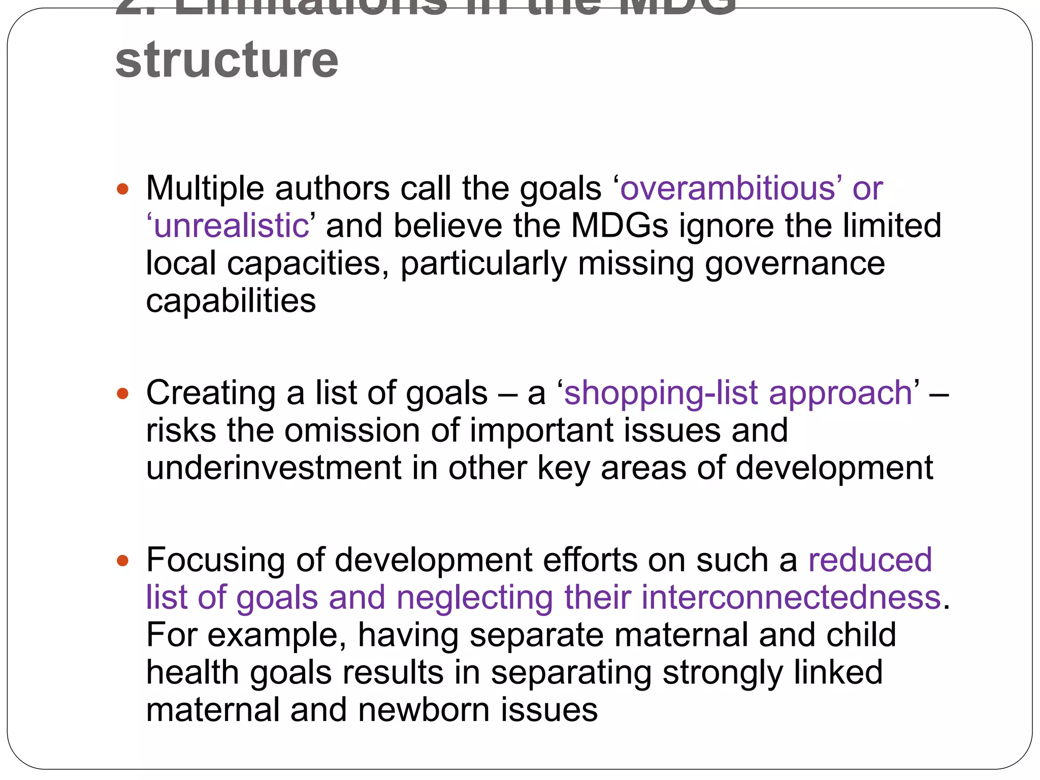 Sustainable development goals | PPTX