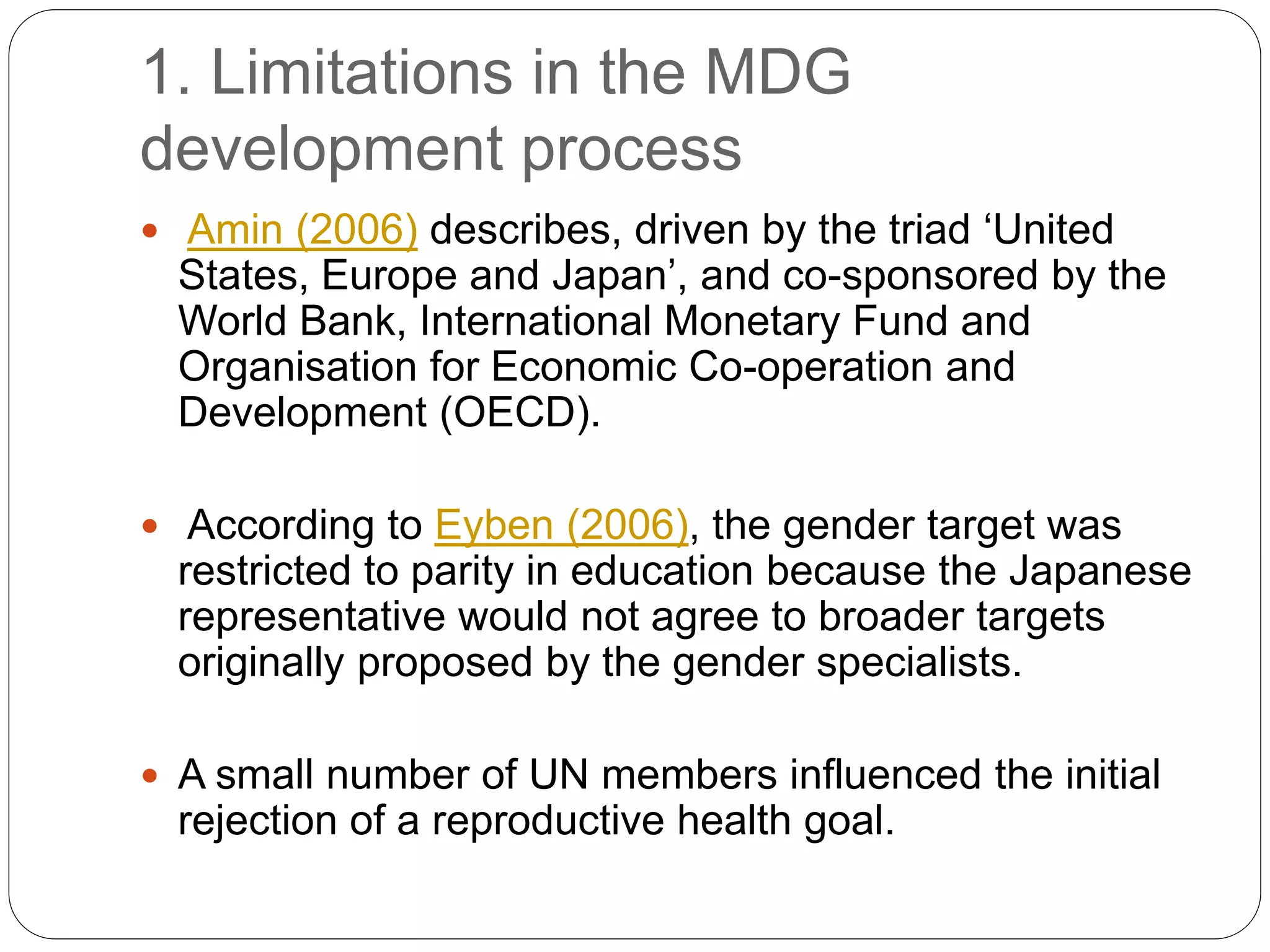 Sustainable development goals | PPTX