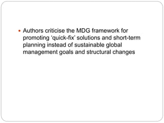 Sustainable development goals | PPTX