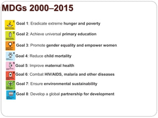 Sustainable development goals | PPTX