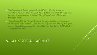 Sustainable Development Goals (SDG) - Conference 2015 with Philippine ...