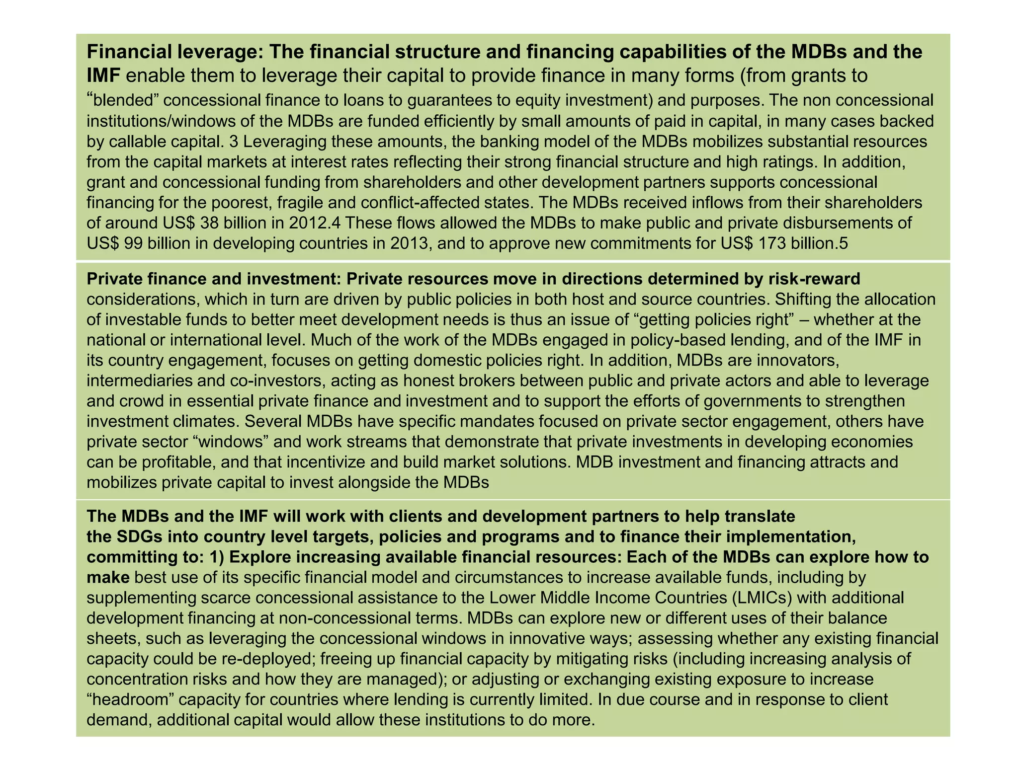 Sustainable development goals sdg billionto_trillion_finance | PDF