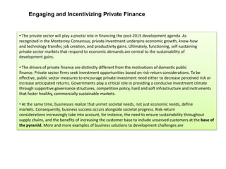 Sustainable development goals sdg billionto_trillion_finance | PDF