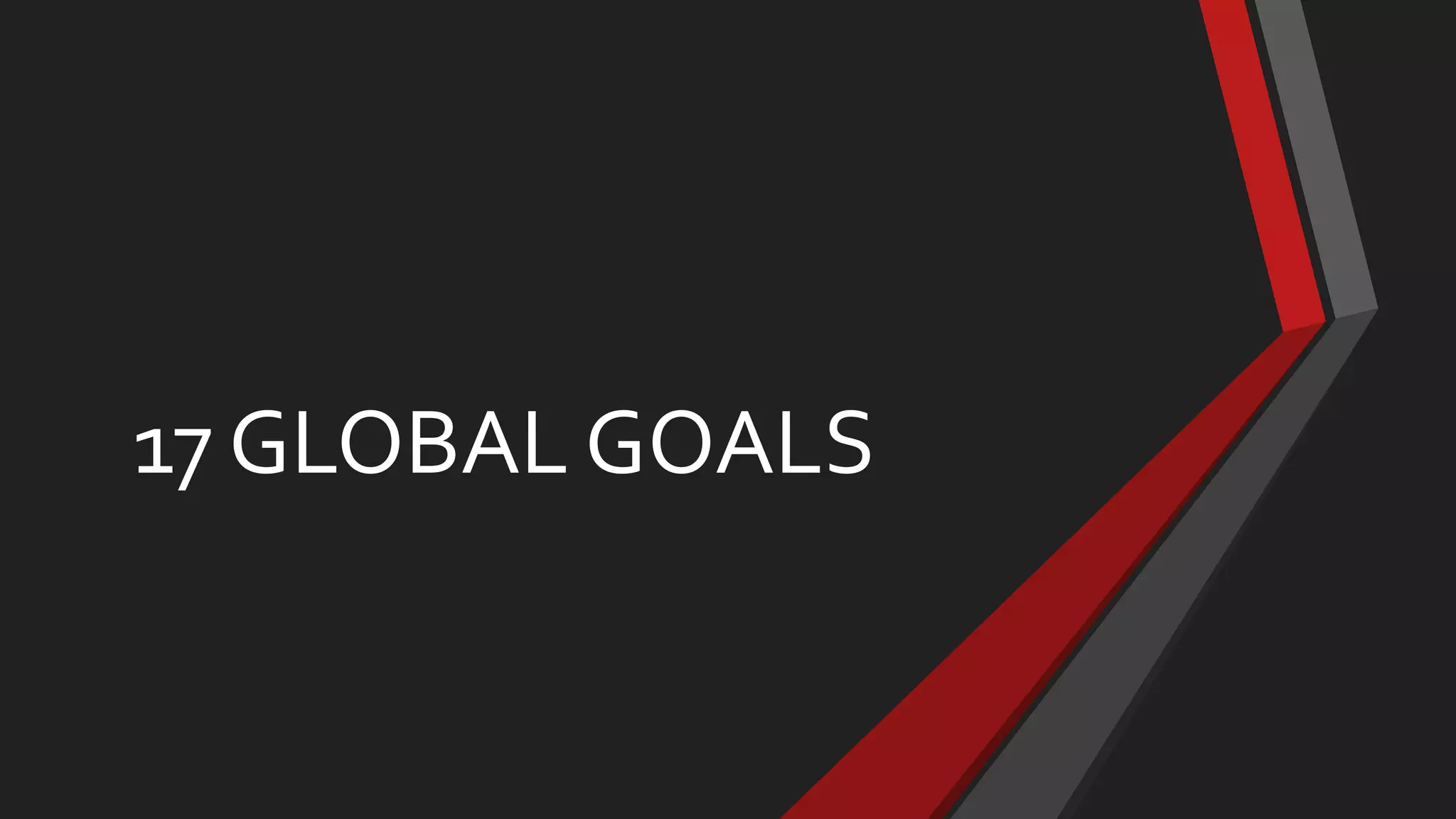Sustainable Development Goals (SDGs) | PPT