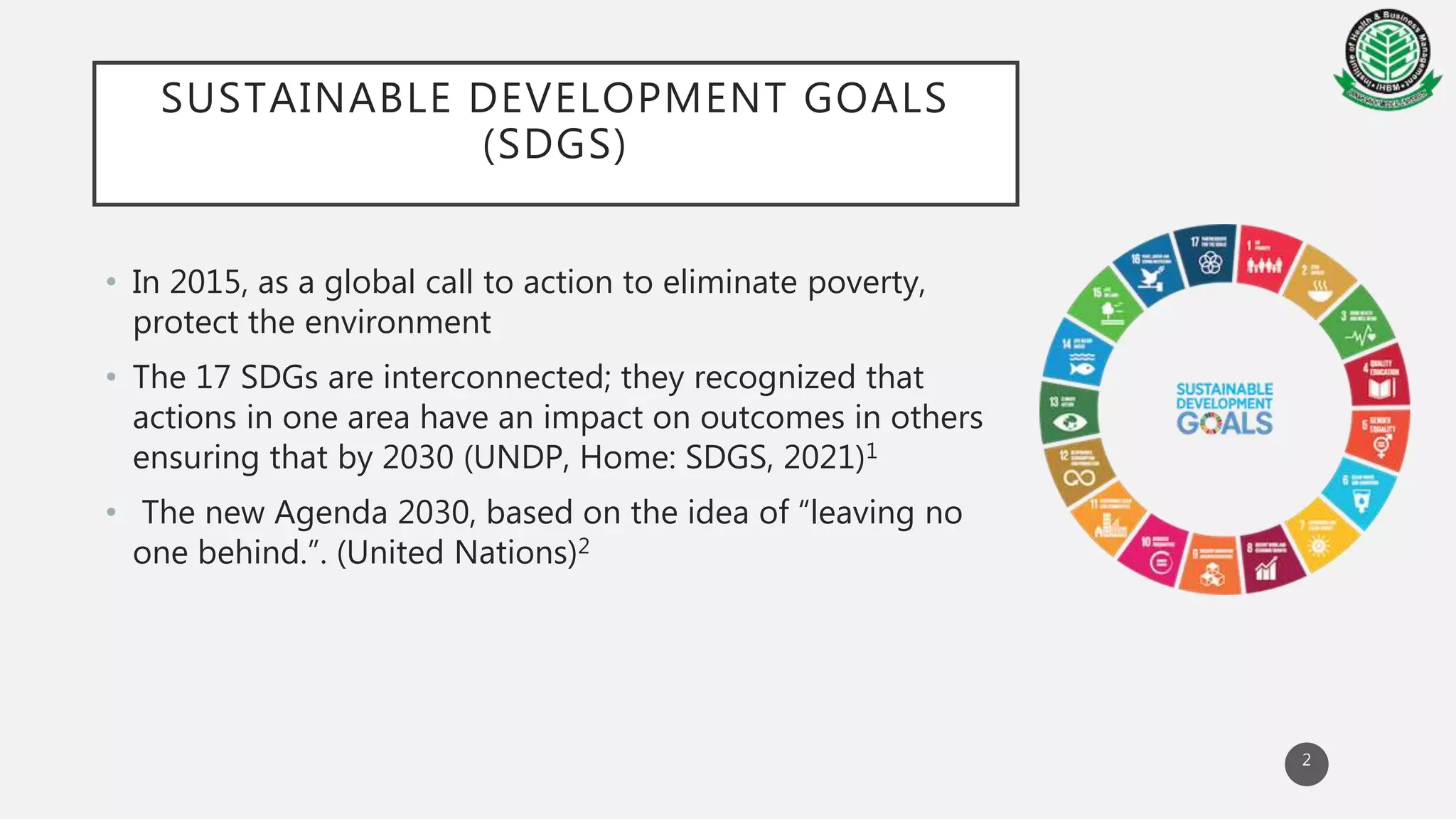 Sustainable Development Goals 2: Zero Hunger | PPTX