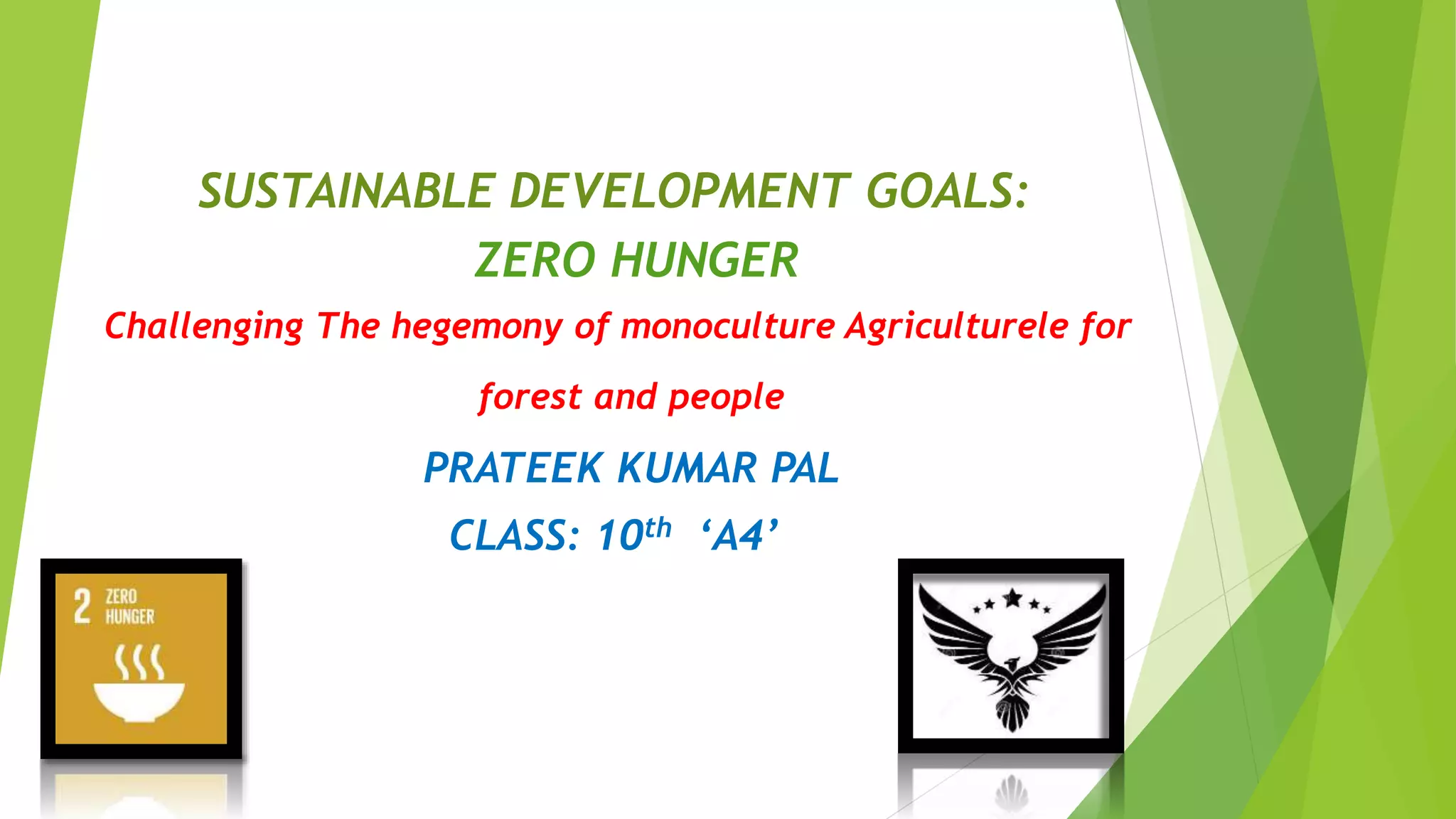 sustainable development Goals zero hunger.pptx