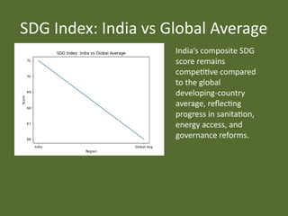 Sustainable development goals of india 17 goals | PPTX