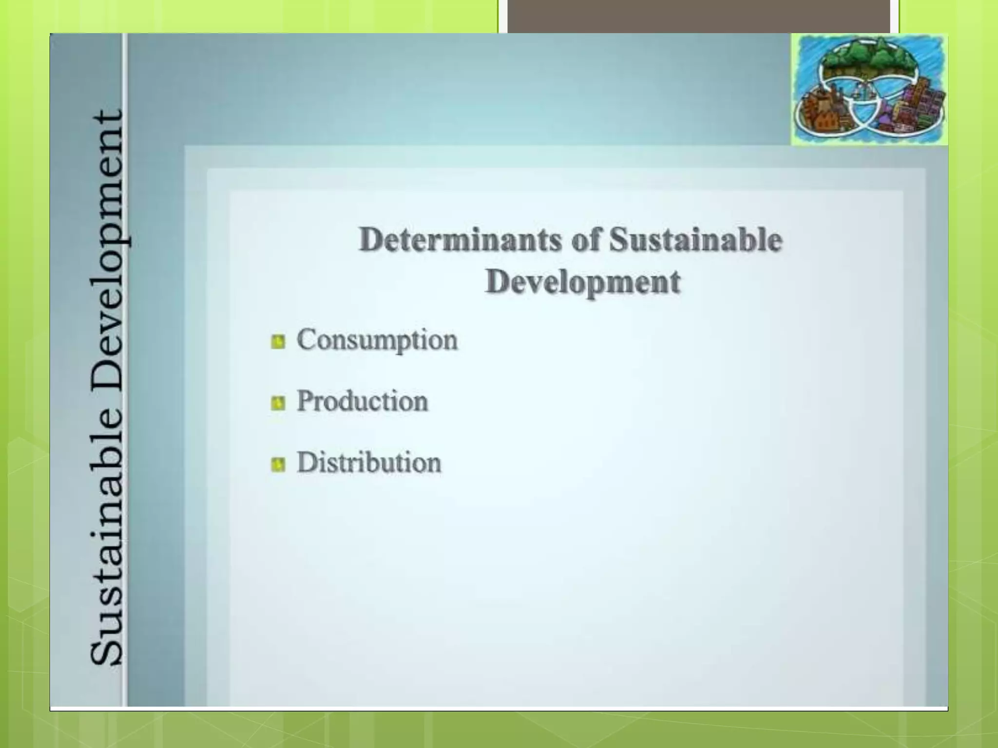 Sustainable development in india | PPTX