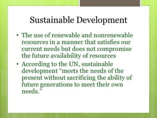 Sustainable development in india | PPTX