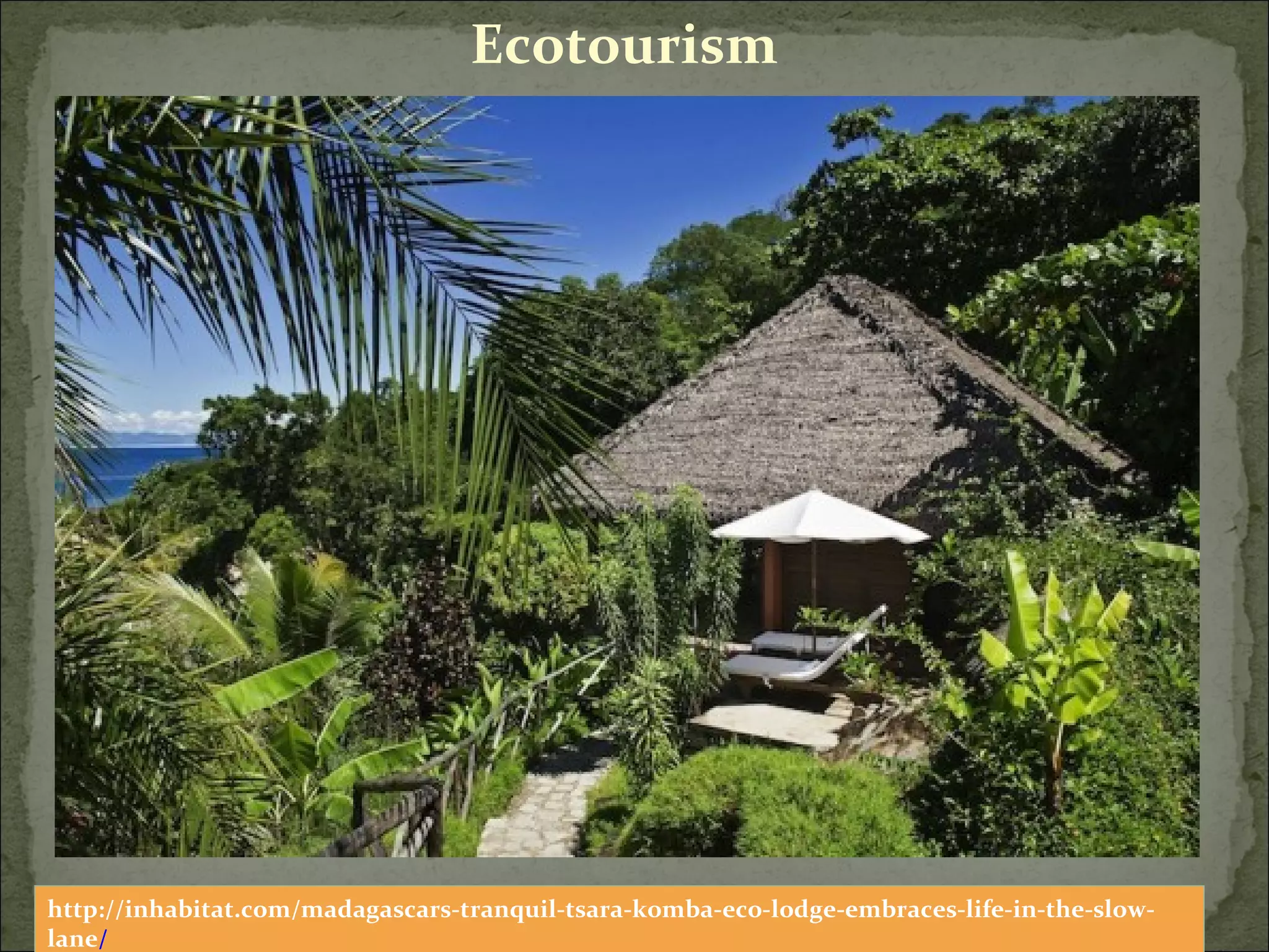Sustainable development in Masoala / Madagascar | PPT