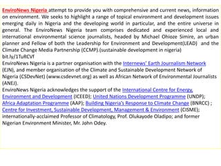 Sustainable development in nigeria | PPT