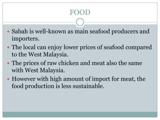 Sustainable development in sabah | PPTX