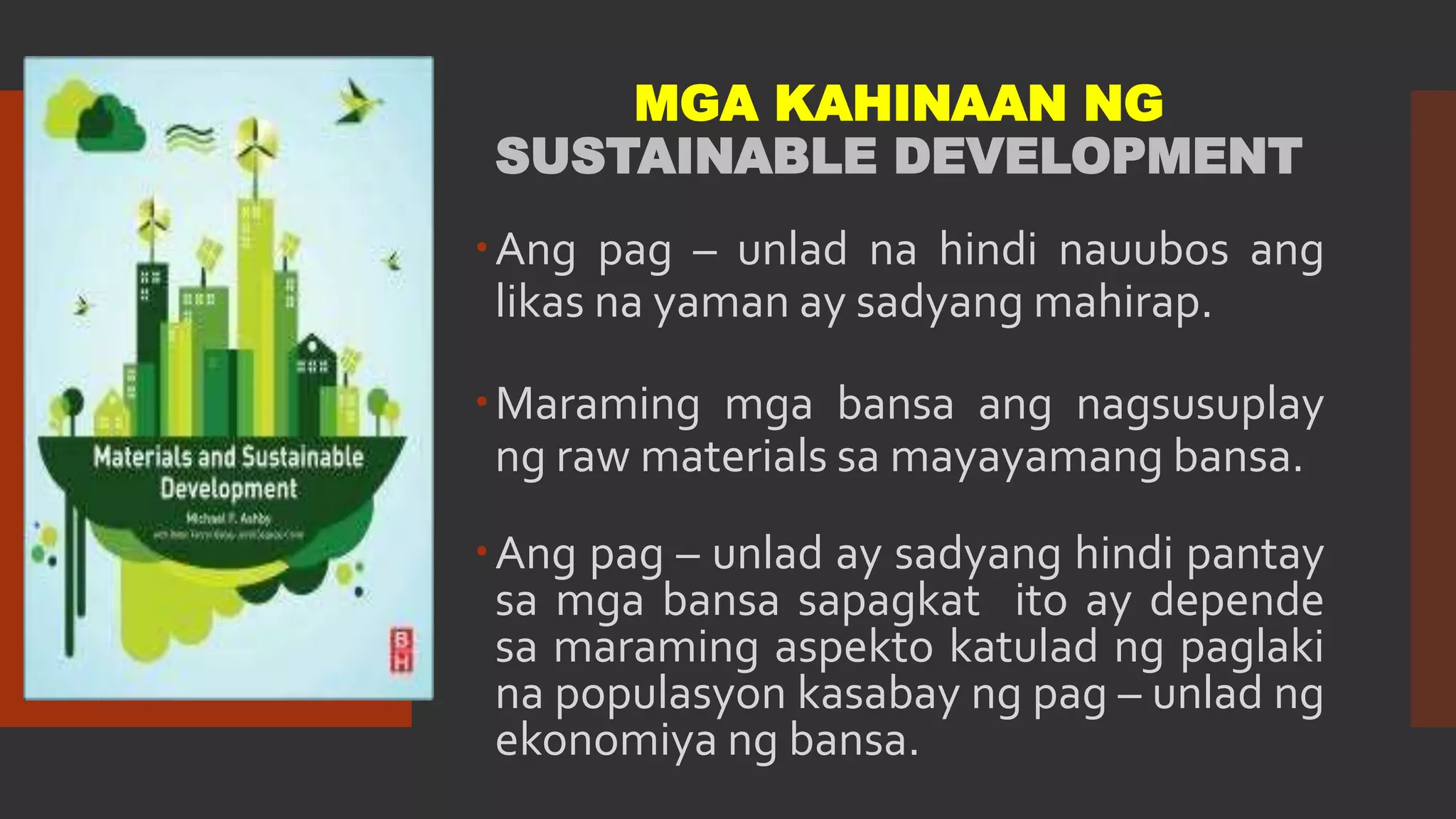 Sustainable Development in the Philippine Context | PPTX