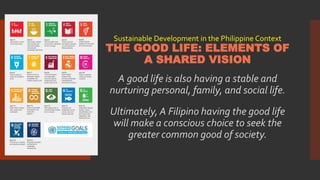 Sustainable Development in the Philippine Context | PPTX