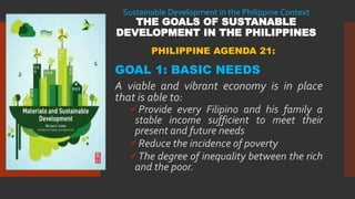 Sustainable Development in the Philippine Context | PPTX