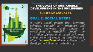 Sustainable Development in the Philippine Context | PPTX