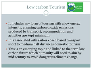 Sustainable Development in Tourism and Hospitality Industry | PPTX