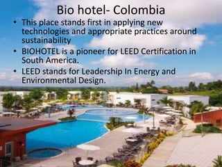 Sustainable Development in Tourism and Hospitality Industry | PPTX