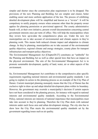 Sustainable development planning for Zimbabwe | PDF