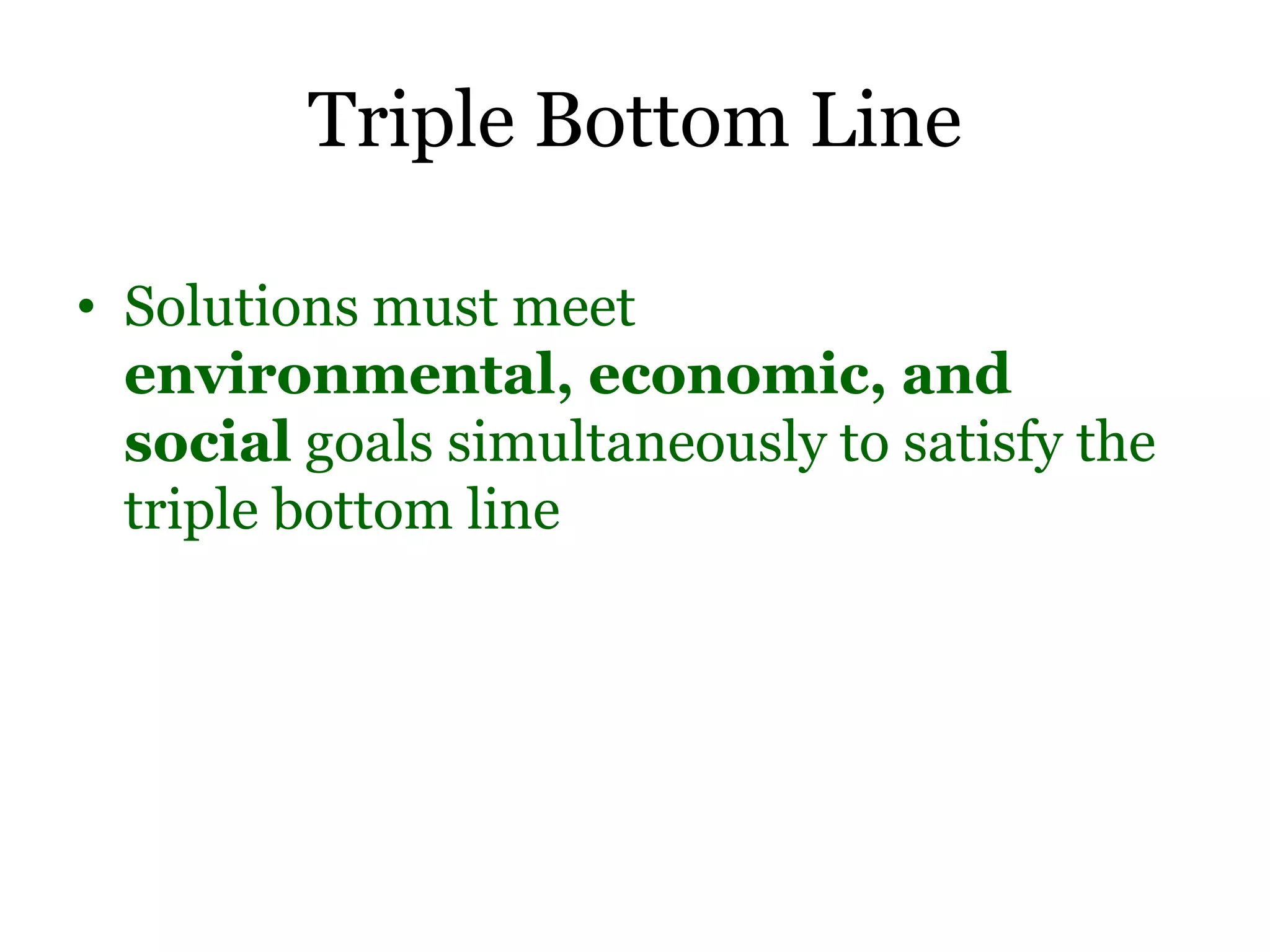 Sustainable development powerpoint | PPTX