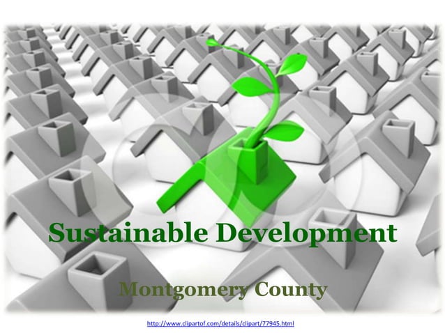 Sustainable development powerpoint | PPTX