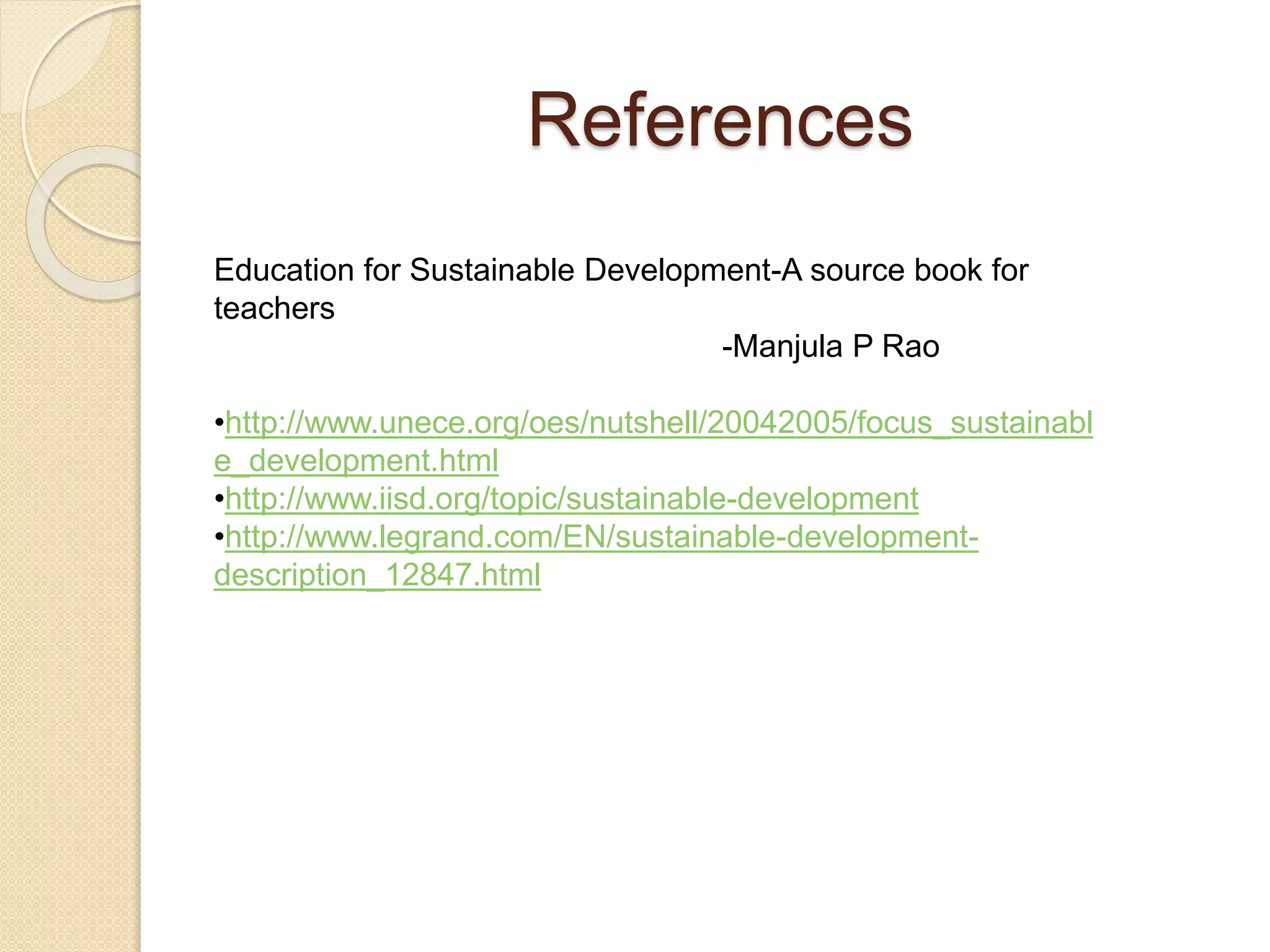 Sustainable Development Ppt Pptx