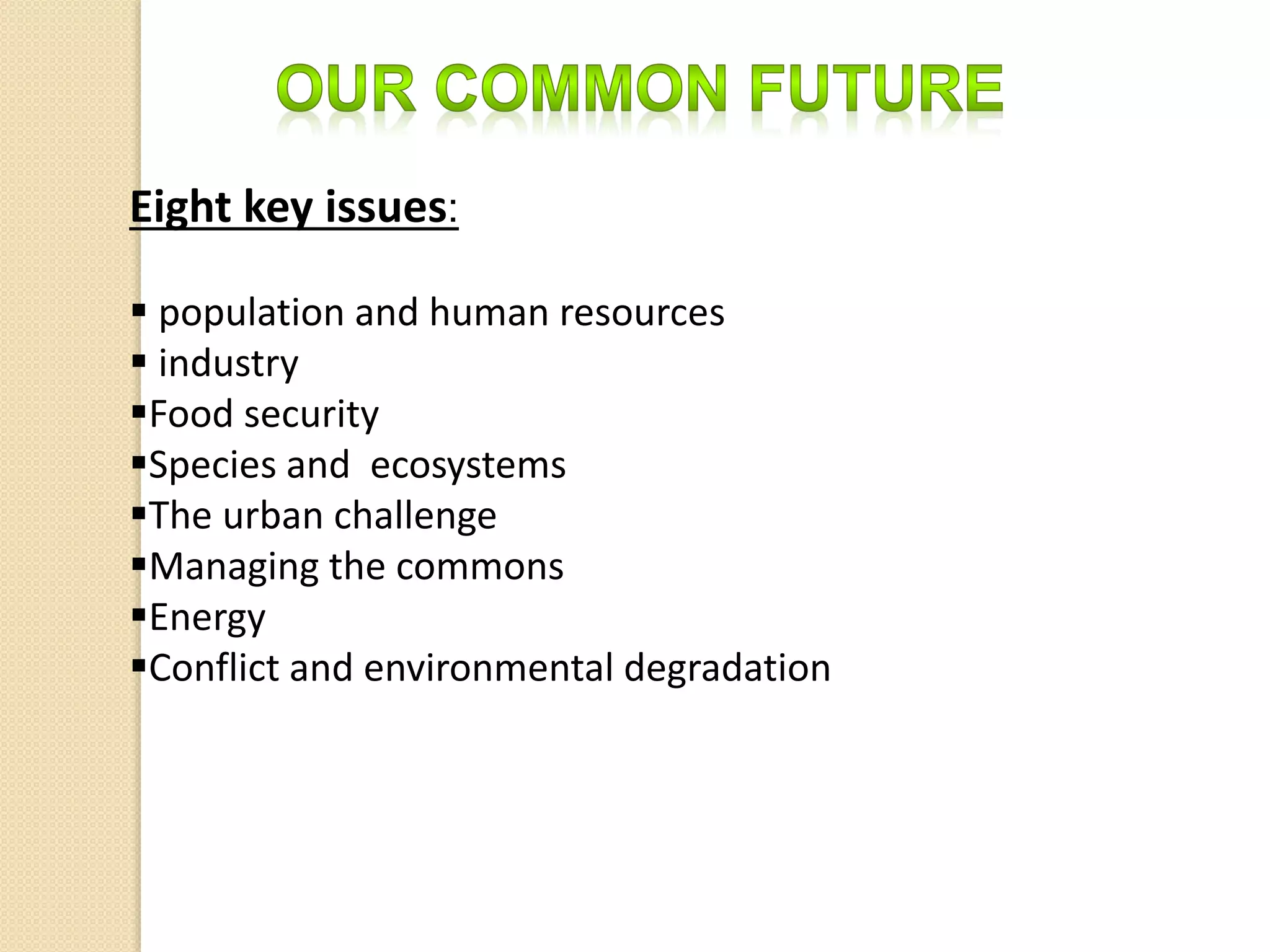 Sustainable development ppt | PPTX
