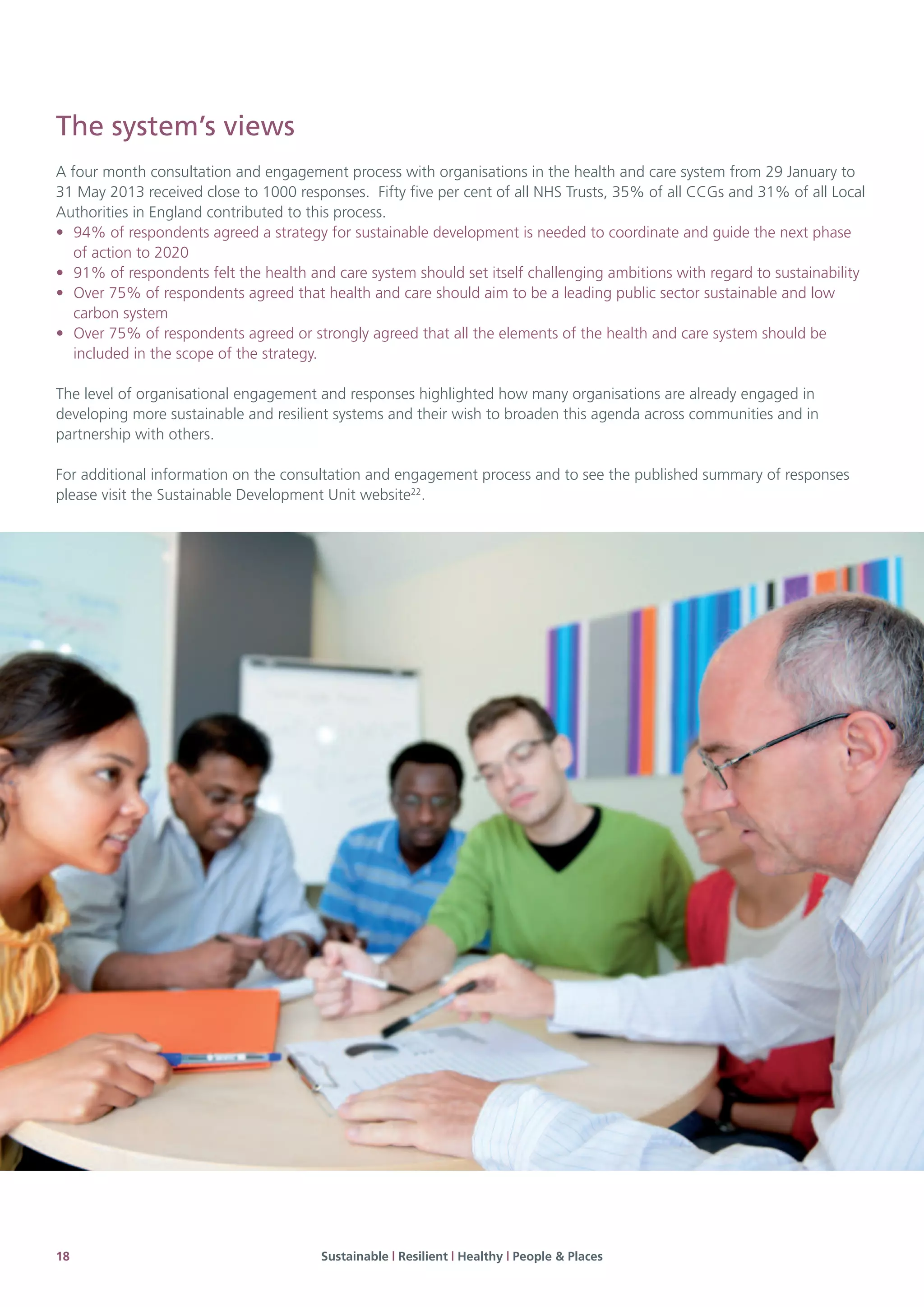 Sustainable development strategy for the NHS Jan 2014 | PDF