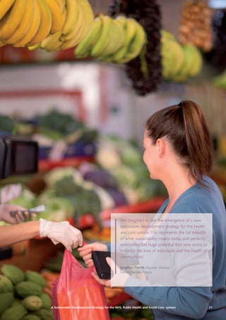 Sustainable development strategy for the NHS Jan 2014 | PDF