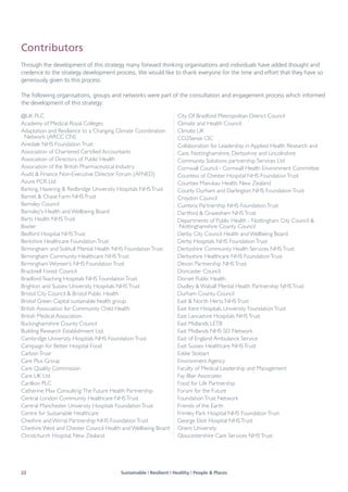 Sustainable development strategy for the NHS Jan 2014 | PDF