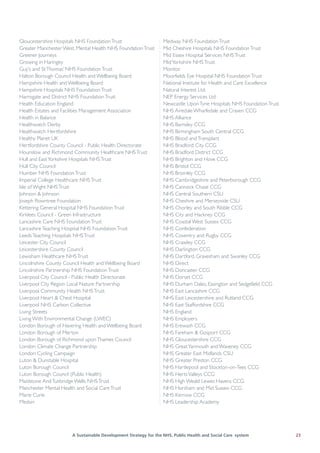 Sustainable development strategy for the NHS Jan 2014 | PDF