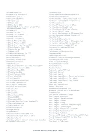 Sustainable development strategy for the NHS Jan 2014 | PDF