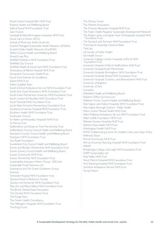 Sustainable development strategy for the NHS Jan 2014 | PDF