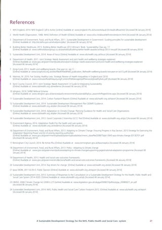 Sustainable development strategy for the NHS Jan 2014 | PDF