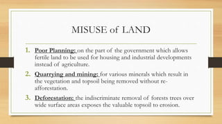 Sustainable development & The use of Resources | PPTX