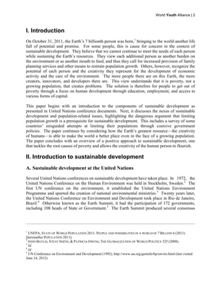 Sustainable development white paper | PDF